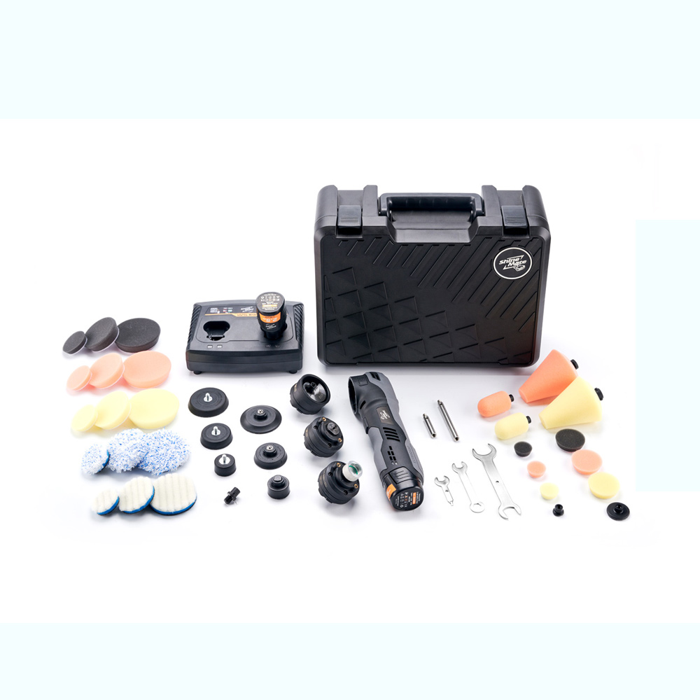 EB210 Mini Multifunkcionalna Aku Polirka Set - Europaint doo