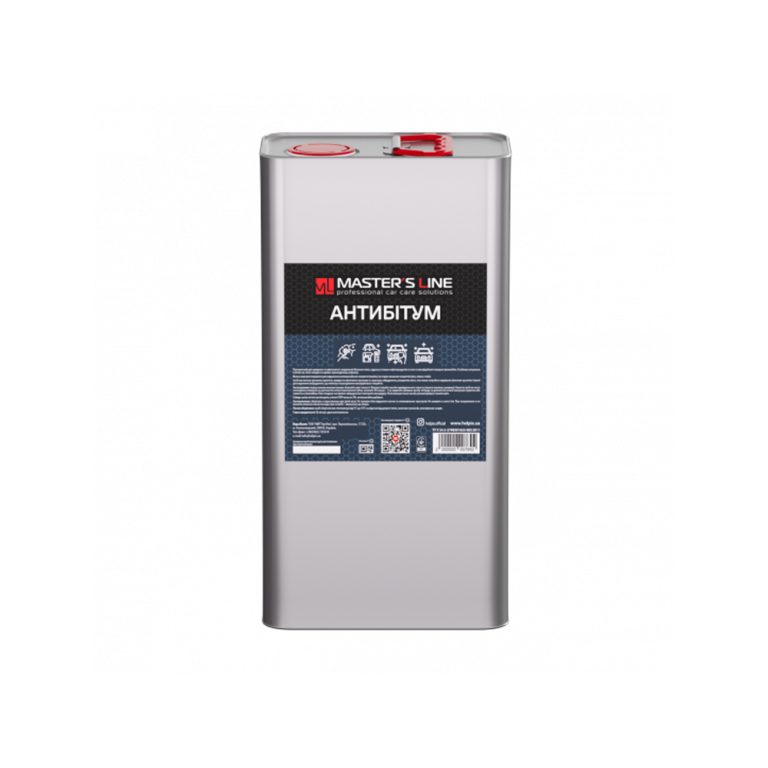 Master’S Line Čistač Bitumena 1L - Europaint doo